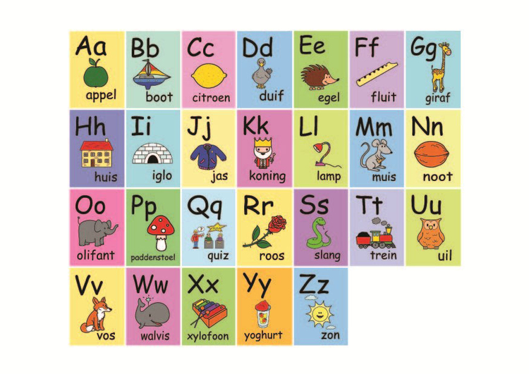 58 Bilder Von Alphabet Niederländisch 2 - Kostenlose Bilder Zum Ausdrucken.