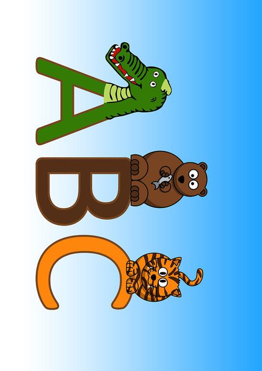 Bild ABC - Kostenlose Bilder Zum Ausdrucken - Bild 29456.