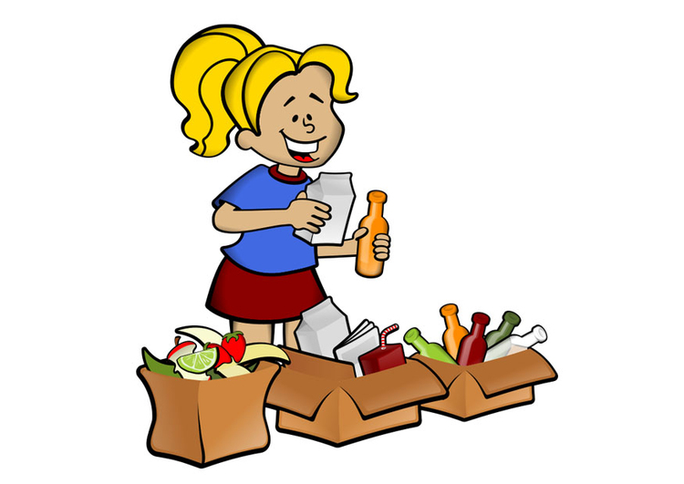 Bild Abfall sortieren - Kostenlose Bilder Zum Ausdrucken - Bild 27314.