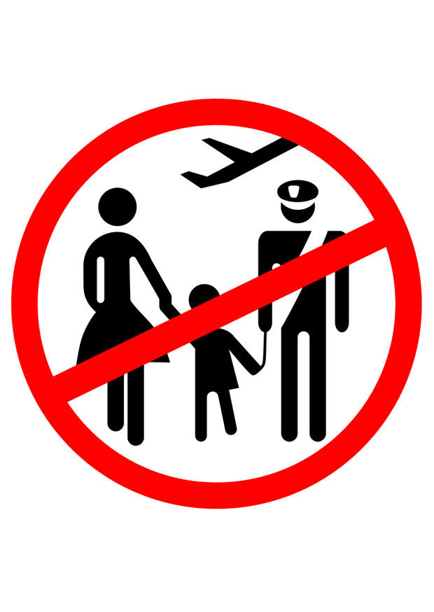 Bild Abschiebeverbot - Kostenlose Bilder Zum Ausdrucken - Bild 27143.