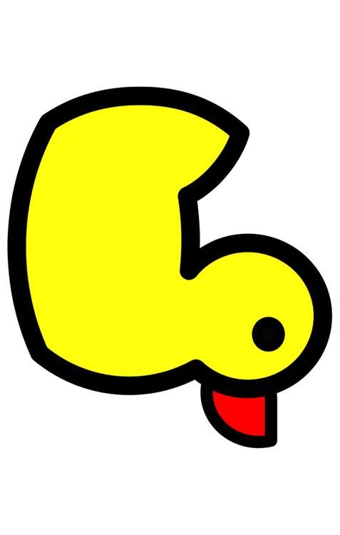 Bild Badente - Kostenlose Bilder Zum Ausdrucken - Bild 19989.