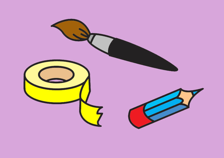 Bild Basteln - Kostenlose Bilder Zum Ausdrucken - Bild 26842.