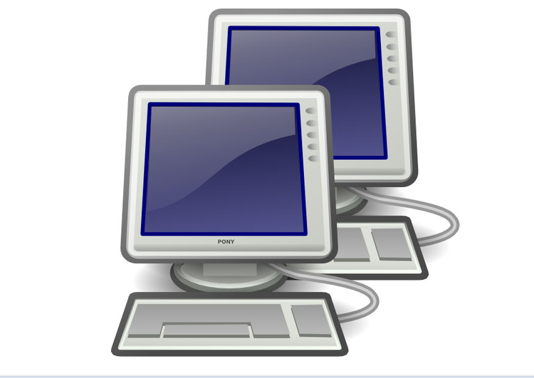 Bild Computer - Kostenlose Bilder Zum Ausdrucken - Bild 10302.