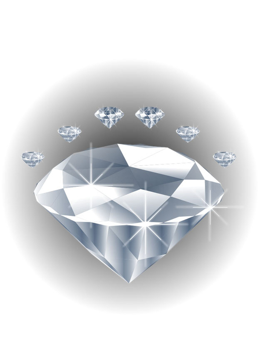 Bild Diamant - Kostenlose Bilder Zum Ausdrucken - Bild 28608.