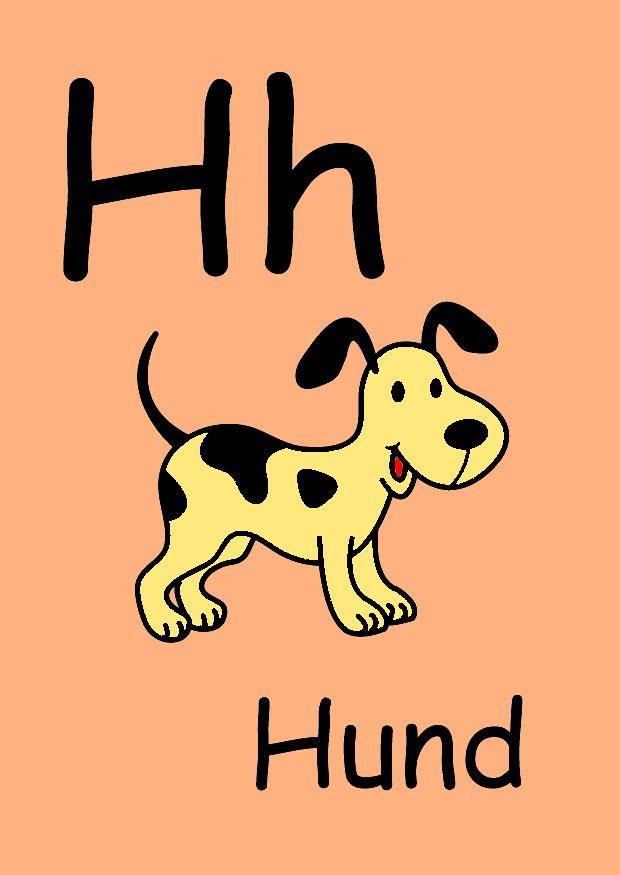 Bild h - Kostenlose Bilder Zum Ausdrucken - Bild 25125.