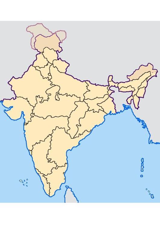 Bild Indien - Kostenlose Bilder Zum Ausdrucken - Bild 8311.