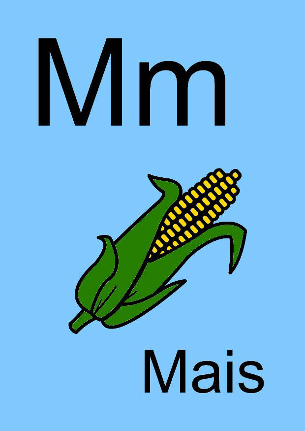 Bild m - Kostenlose Bilder Zum Ausdrucken - Bild 25057.