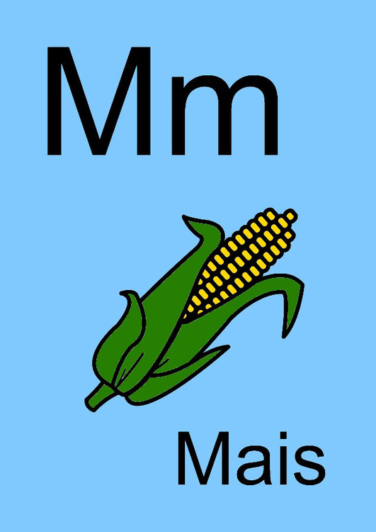 Bild m - Kostenlose Bilder Zum Ausdrucken - Bild 25057.