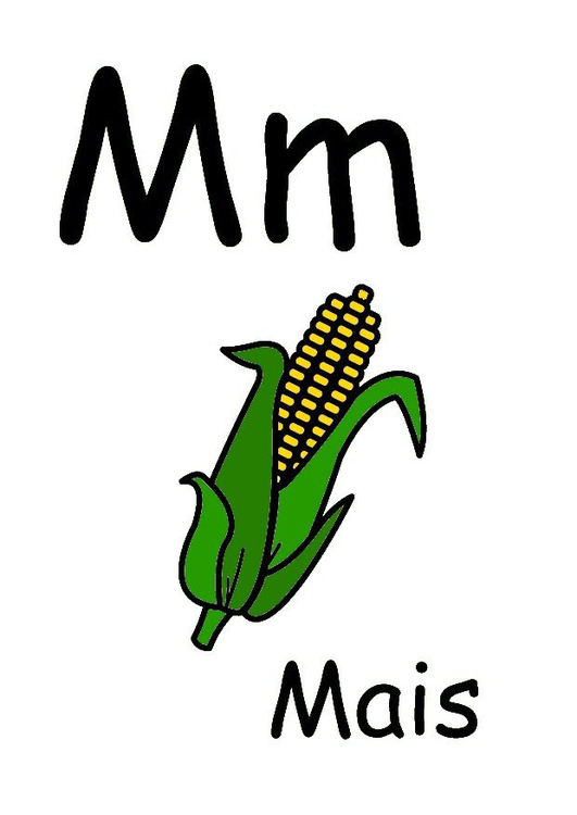 Bild m - Kostenlose Bilder Zum Ausdrucken - Bild 25142.