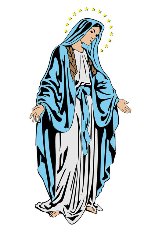 Bild Maria - Kostenlose Bilder Zum Ausdrucken - Bild 24725.