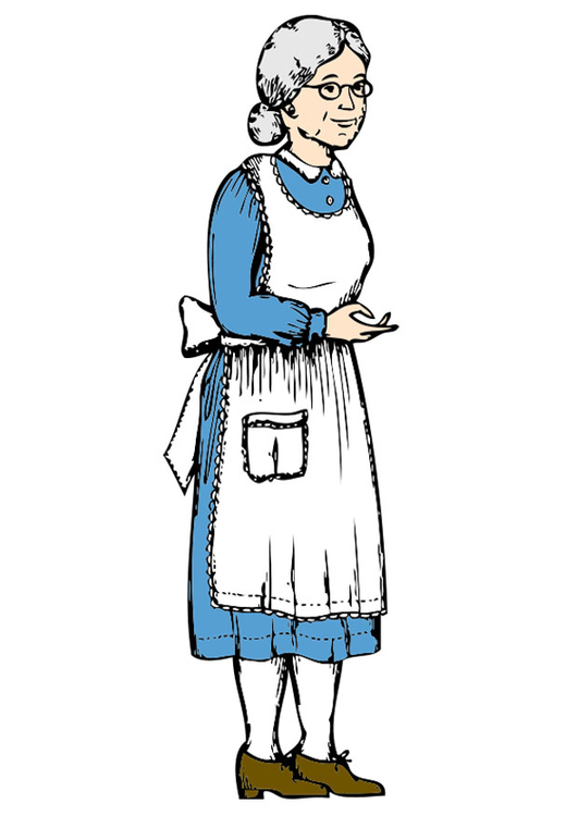 Bild Oma - Kostenlose Bilder Zum Ausdrucken - Bild 20296.