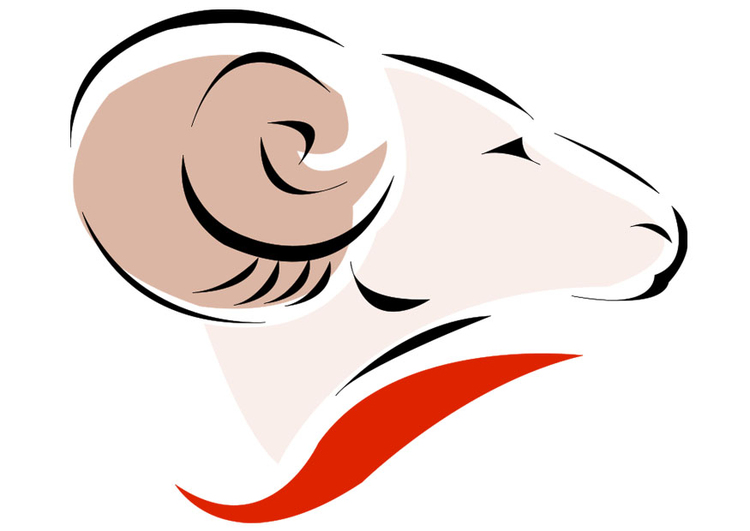 Bild Widder - Kostenlose Bilder Zum Ausdrucken - Bild 27353.