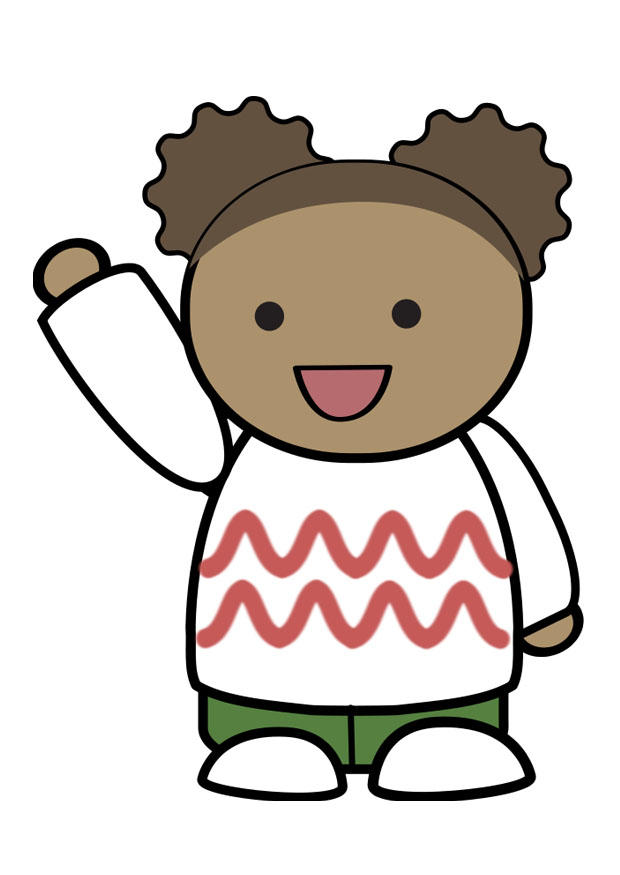 Bild winken - Kostenlose Bilder Zum Ausdrucken - Bild 28551.