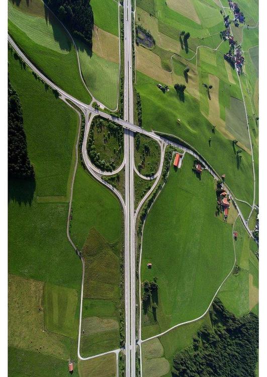 Foto Autobahn - Kostenlose Fotos Zum Ausdrucken - Bild 7903.