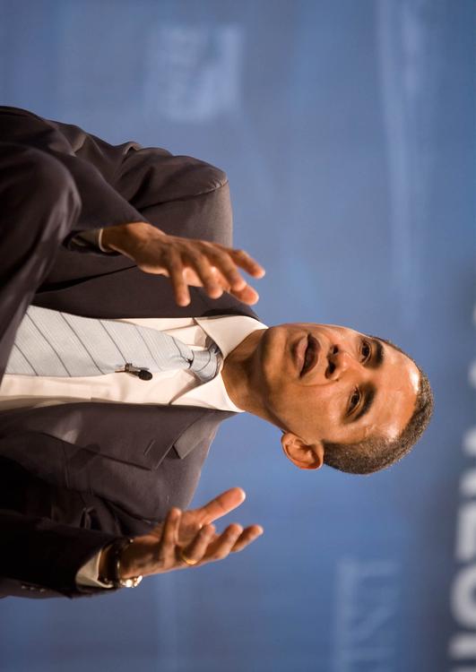 Foto Barack Obama - Kostenlose Fotos Zum Ausdrucken - Bild 12697.