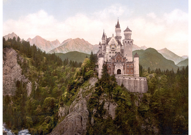 Foto Schloss - Kostenlose Fotos Zum Ausdrucken - Bild 8984.