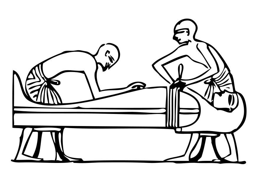 Malvorlage einbalsamieren - Kostenlose Ausmalbilder Zum Ausdrucken ...