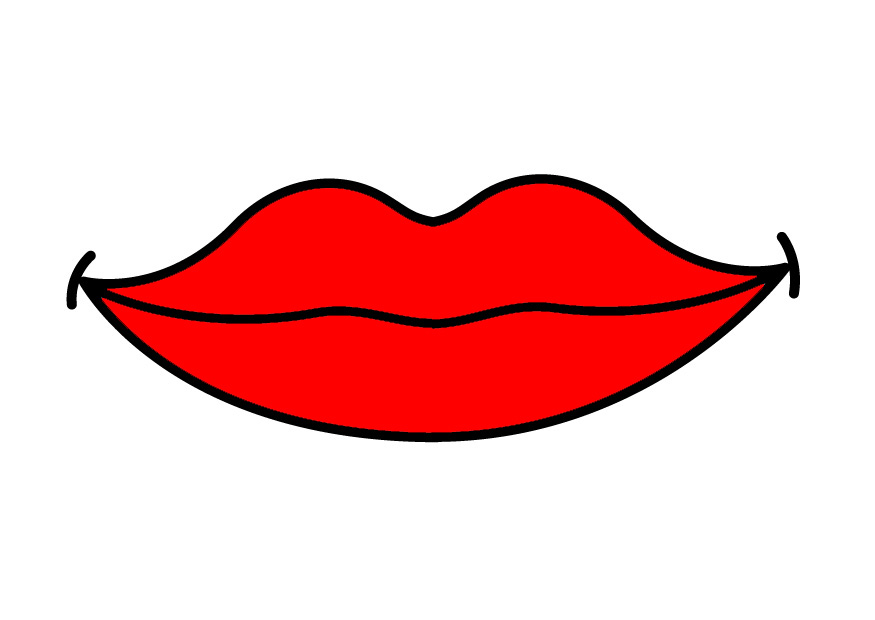 Bild Mund - Kostenlose Bilder Zum Ausdrucken - Bild 26902.
