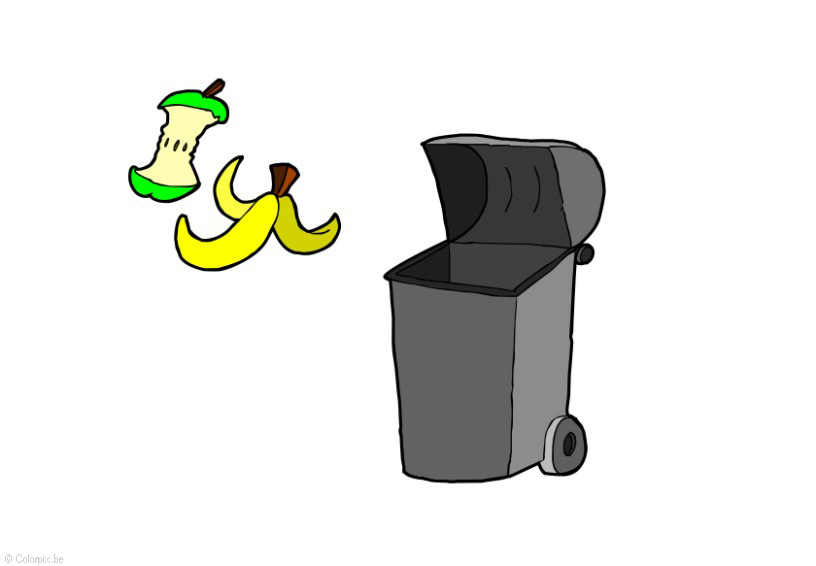 Bild organischer Abfall - Kostenlose Bilder Zum Ausdrucken - Bild 15252.