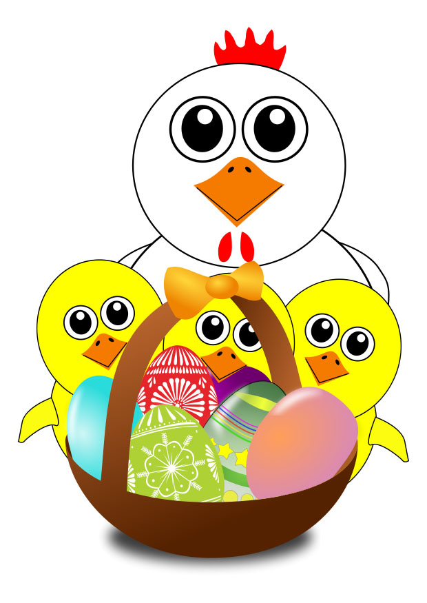 Bild Osterkörbchen - Kostenlose Bilder Zum Ausdrucken - Bild 25565.