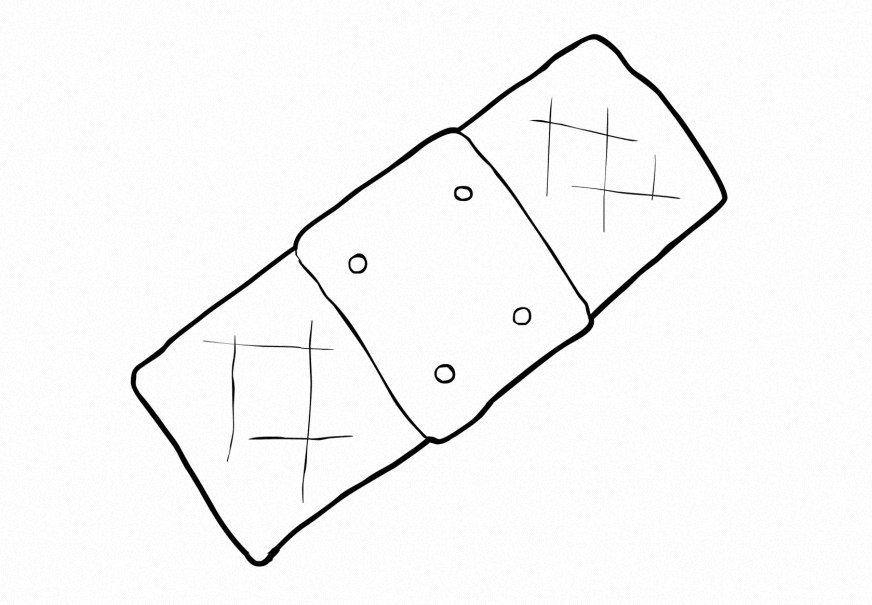 Malvorlage Pflaster - Kostenlose Ausmalbilder Zum Ausdrucken - Bild 14710.