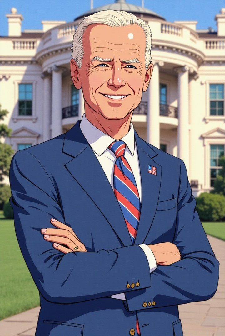 Bild Präsident Biden - Kostenlose Bilder Zum Ausdrucken - Bild 32214.