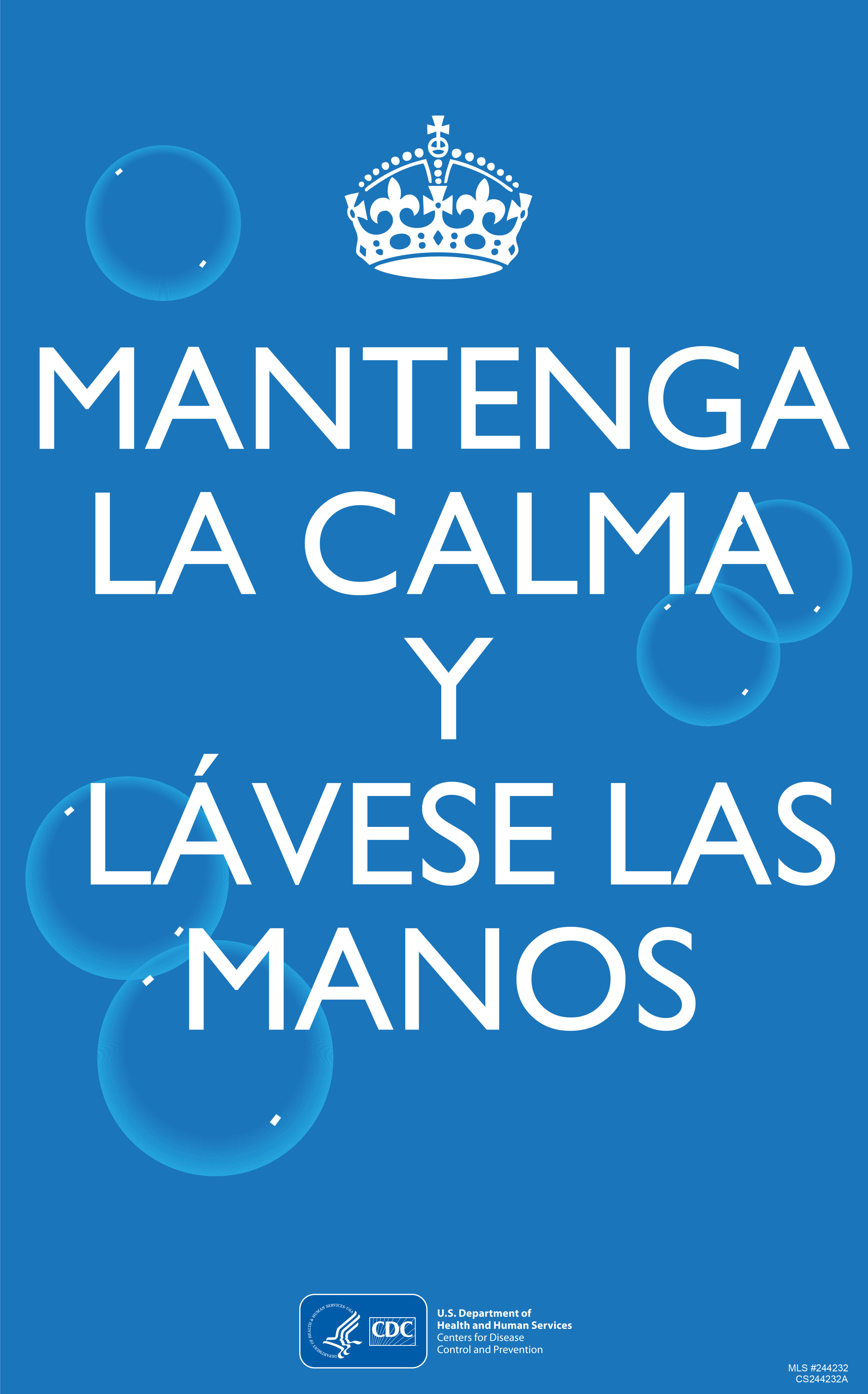 Bild Bleib ruhig und wasche deine Hände - Kostenlose Bilder Zum ...