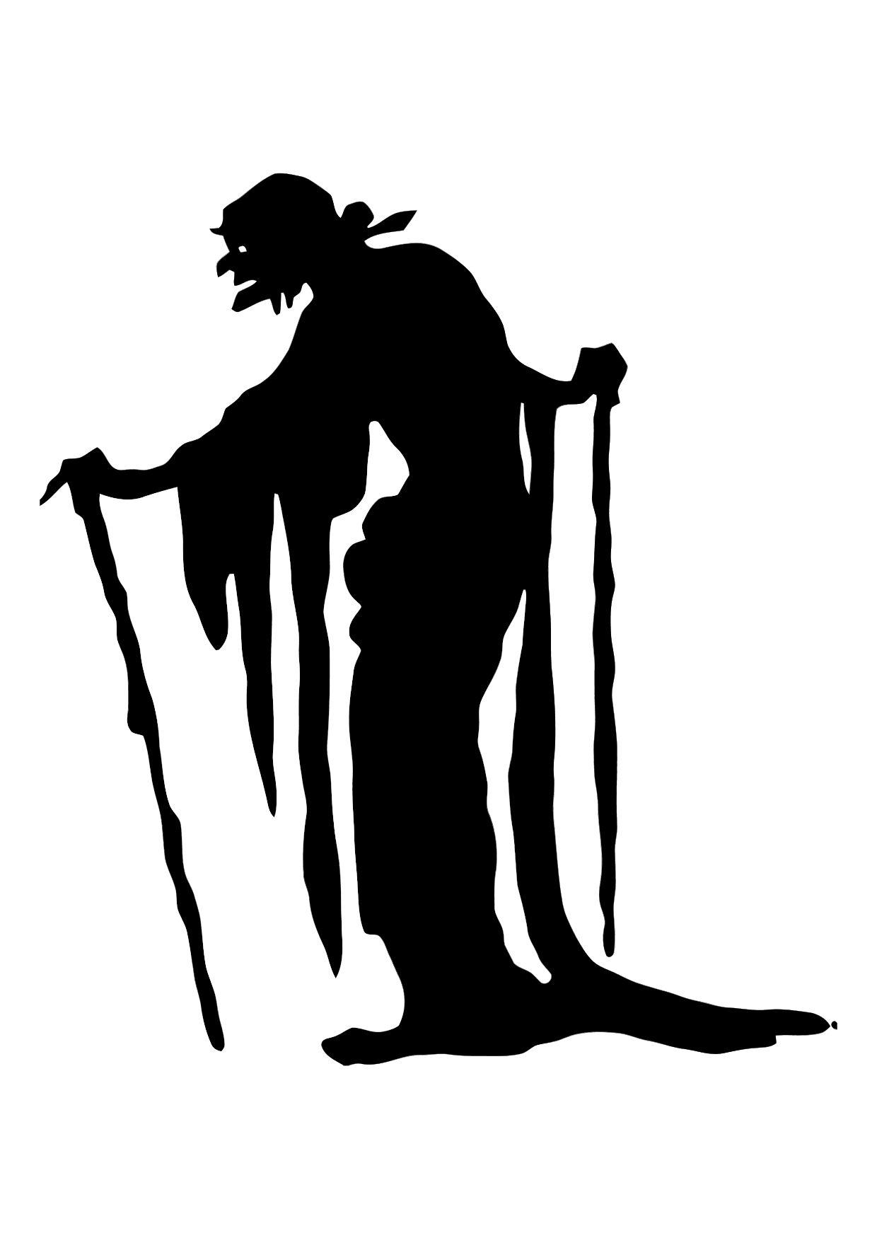 Malvorlage Hekse - Kostenlose Ausmalbilder Zum Ausdrucken - Bild 11323.