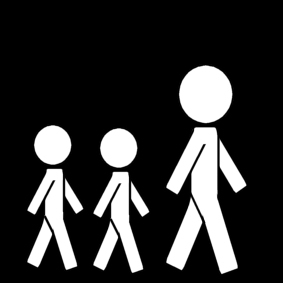 Malvorlage hintereinander wandern - Kostenlose Ausmalbilder Zum ...