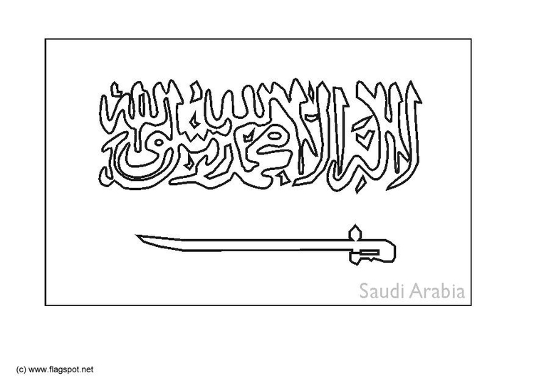 Malvorlage Saudi Arabien - Kostenlose Ausmalbilder Zum Ausdrucken ... Malvorlage Saudi Arabien - Kostenlose Ausmalbilder Zum Ausdrucken ...